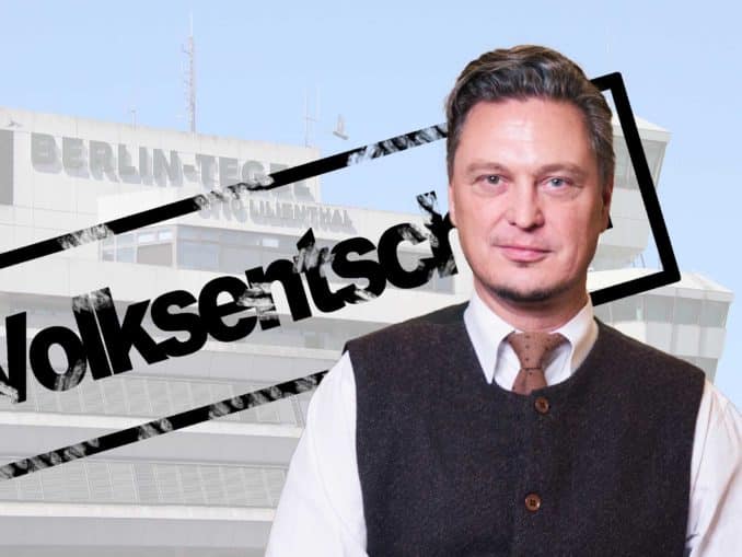 Senat ignoriert mehrheitlichen Bürgerwillen | AfD Kompakt