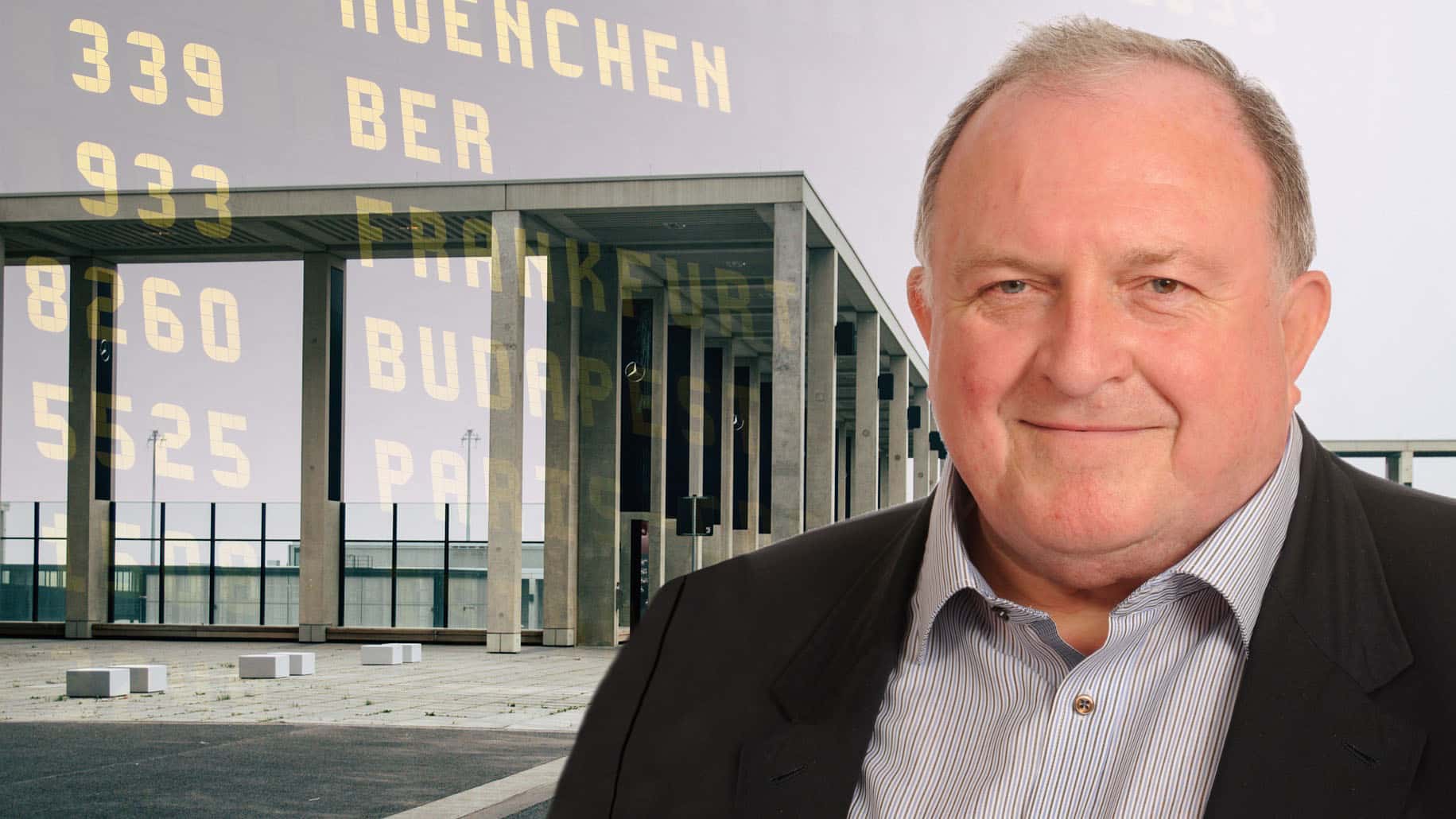 BER-Flughafen zwischenzeitlich als Abschiebezentrum in Brandenburg ...