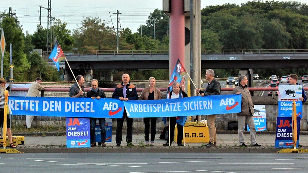 AfD demonstrierte in Hannover für den Erhalt der Dieseltechnik | AfD ...