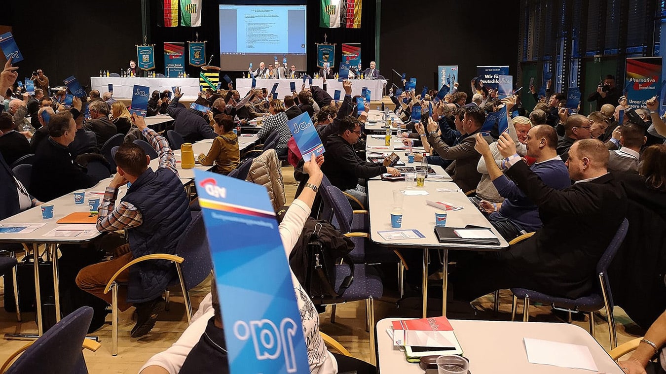 Die ersten 18 Kandidaten der AfD-Sachsen für die Landtagswahl 2019 ...