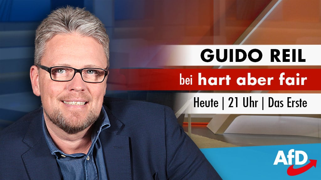 Guido Reil am 13.5. bei ‘Hart aber Fair’ | AfD Kompakt