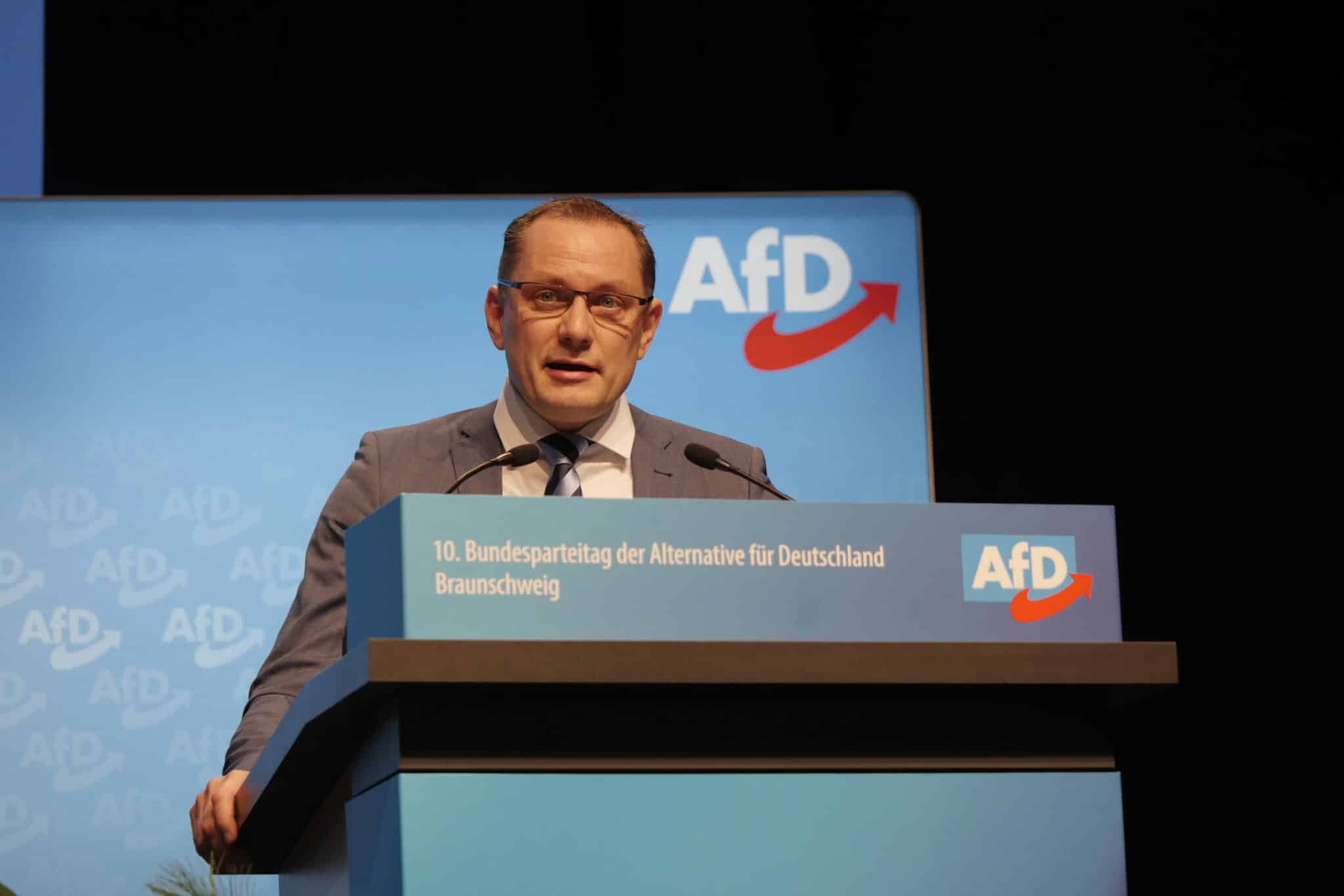 Tino Chrupalla zum zweiten AfD-Bundessprecher gewählt | AfD Kompakt