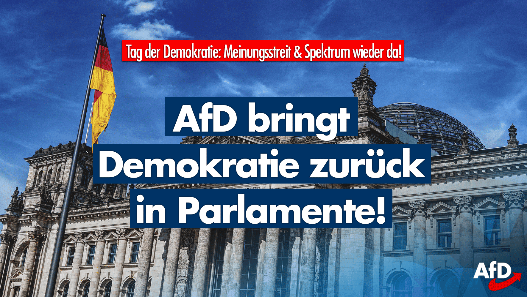 Tag der Demokratie: Die AfD stärkt demokratische Werte! | AfD Kompakt