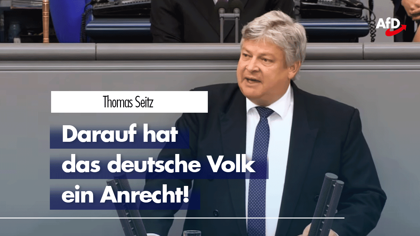 Thomas Seitz zum Lobbyregister | AfD Kompakt