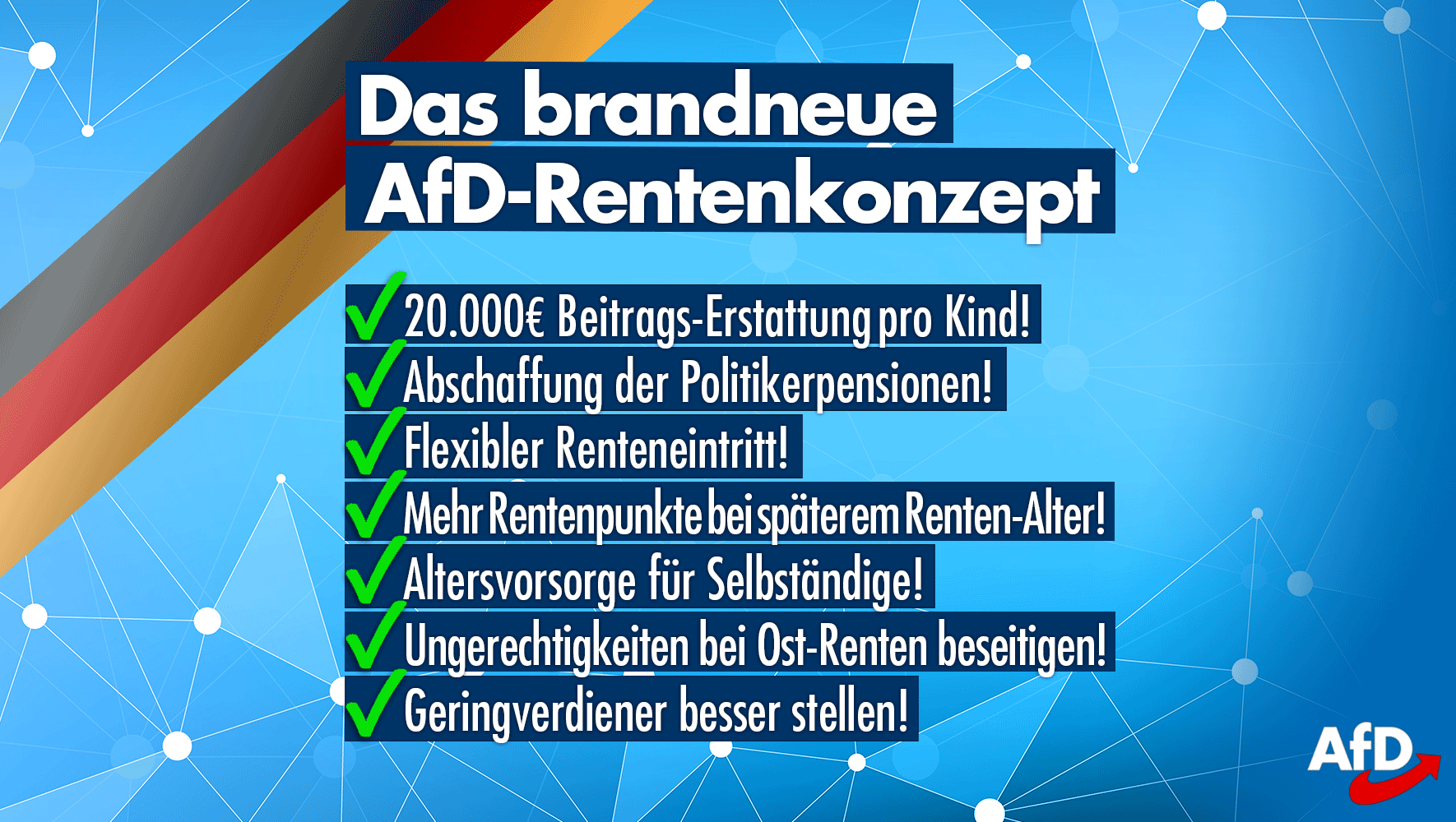 Wir verhindern Altersarmut – mit dem neuen AfD-Rentenkonzept! | AfD Kompakt