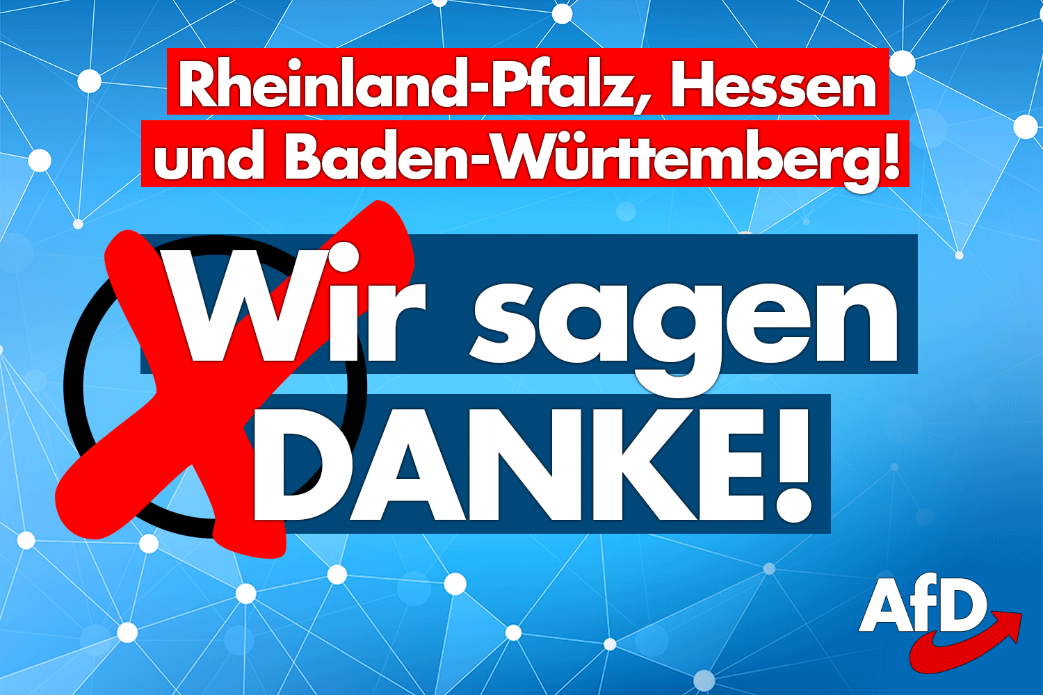 Dreifacher Wahlsonntag: Danke an alle Unterstützer! | AfD Kompakt
