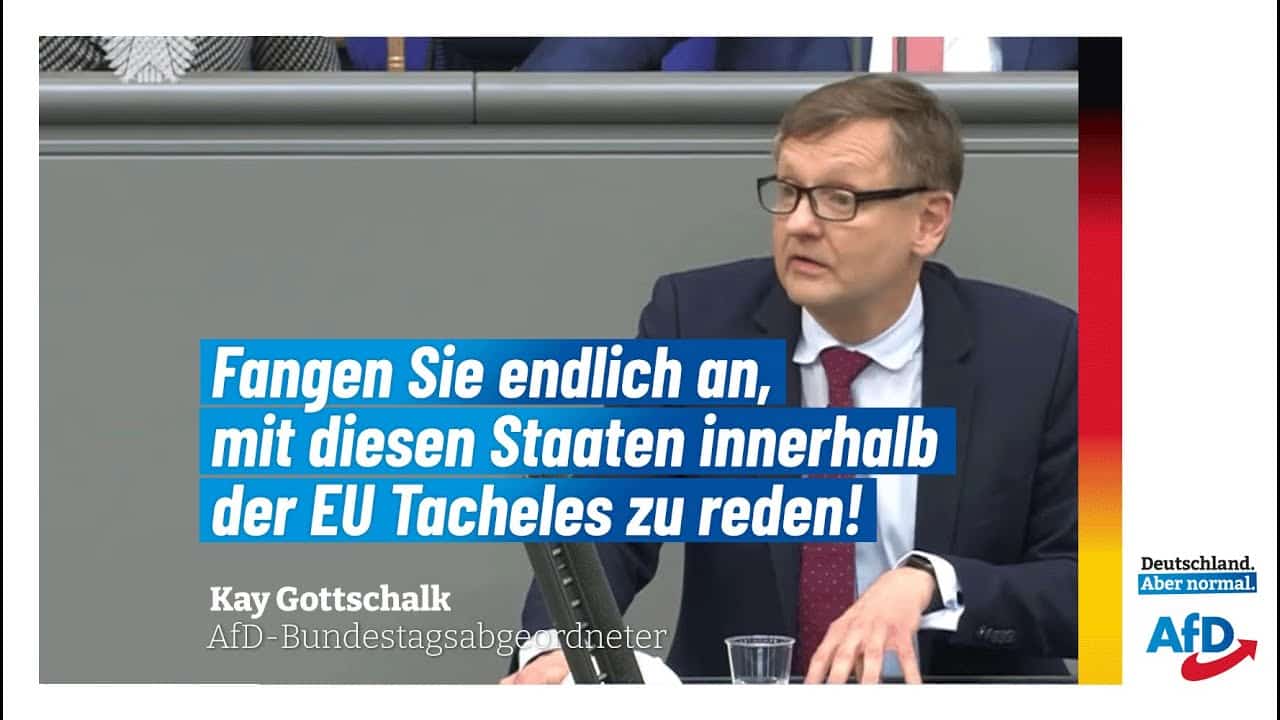 Kay Gottschalk zu Maßnahmen gegen Steuer-Oasen | AfD Kompakt