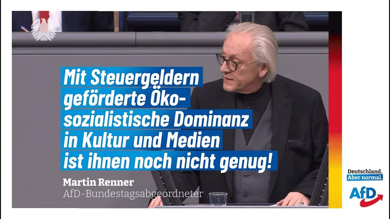 Martin Renner zur Pressefreiheit | AfD Kompakt