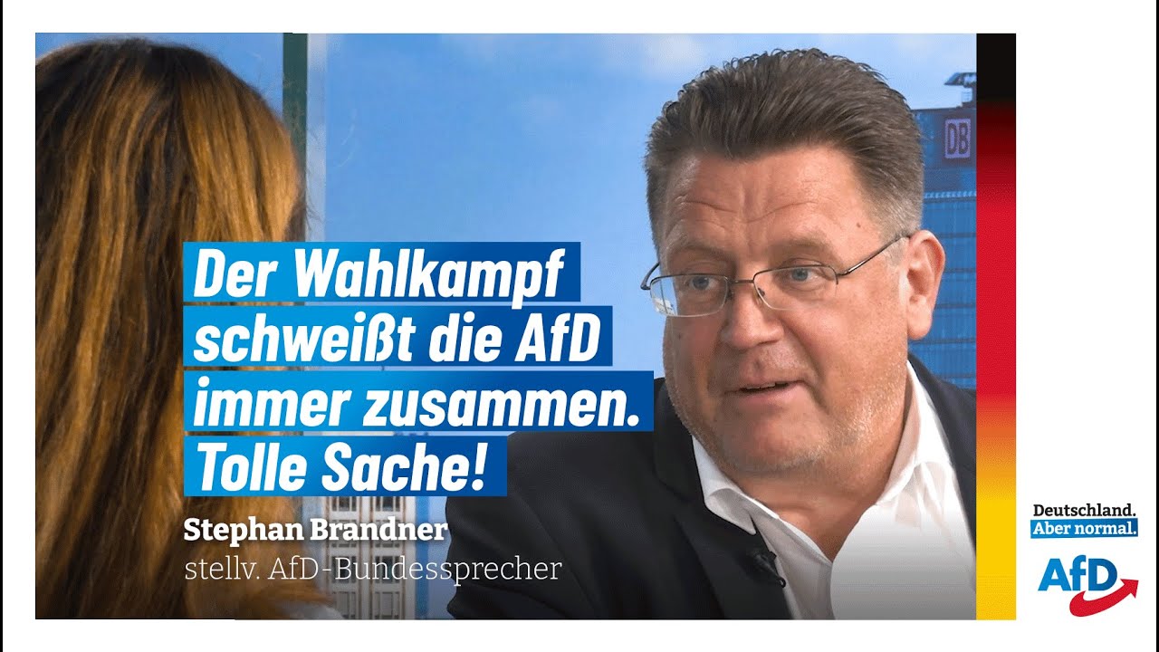 Stephan Brandner | AfD persönlich | AfD Kompakt