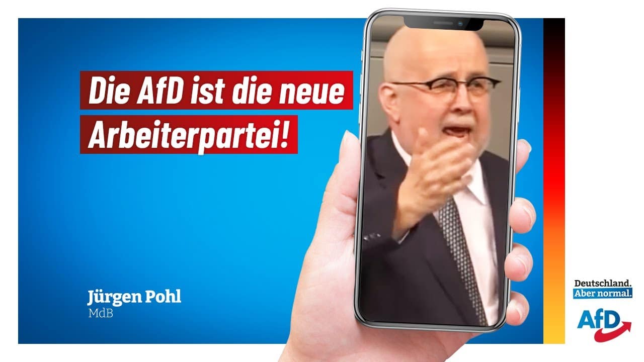 Die AfD ist die neue Arbeiterpartei! | AfD Kompakt