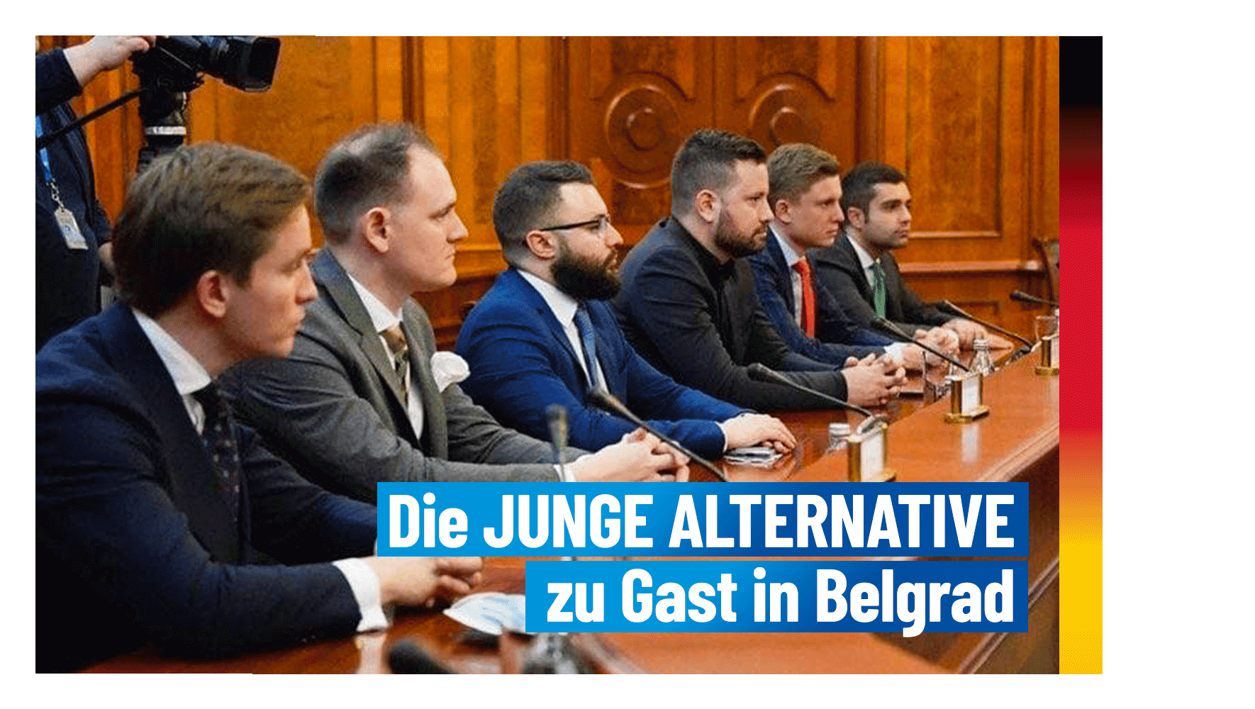 Junge Alternative intensiviert den Schulterschluss mit Europas Patrioten | AfD Kompakt