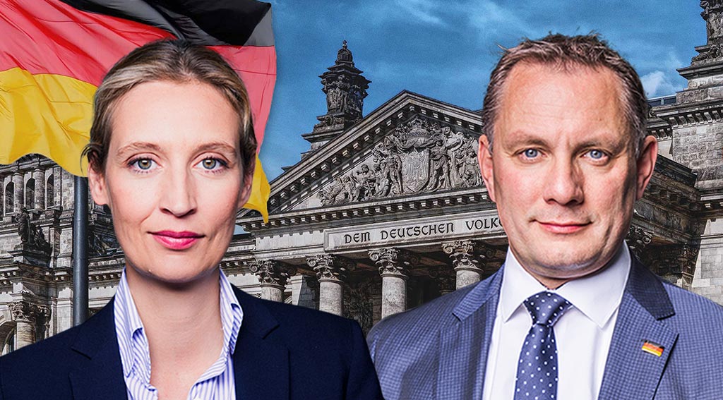 Tino Chrupalla/Alice Weidel: EU-Preisdeckel schreckt internationale ... Tino Chrupalla/Alice Weidel: EU-Preisdeckel schreckt internationale ...