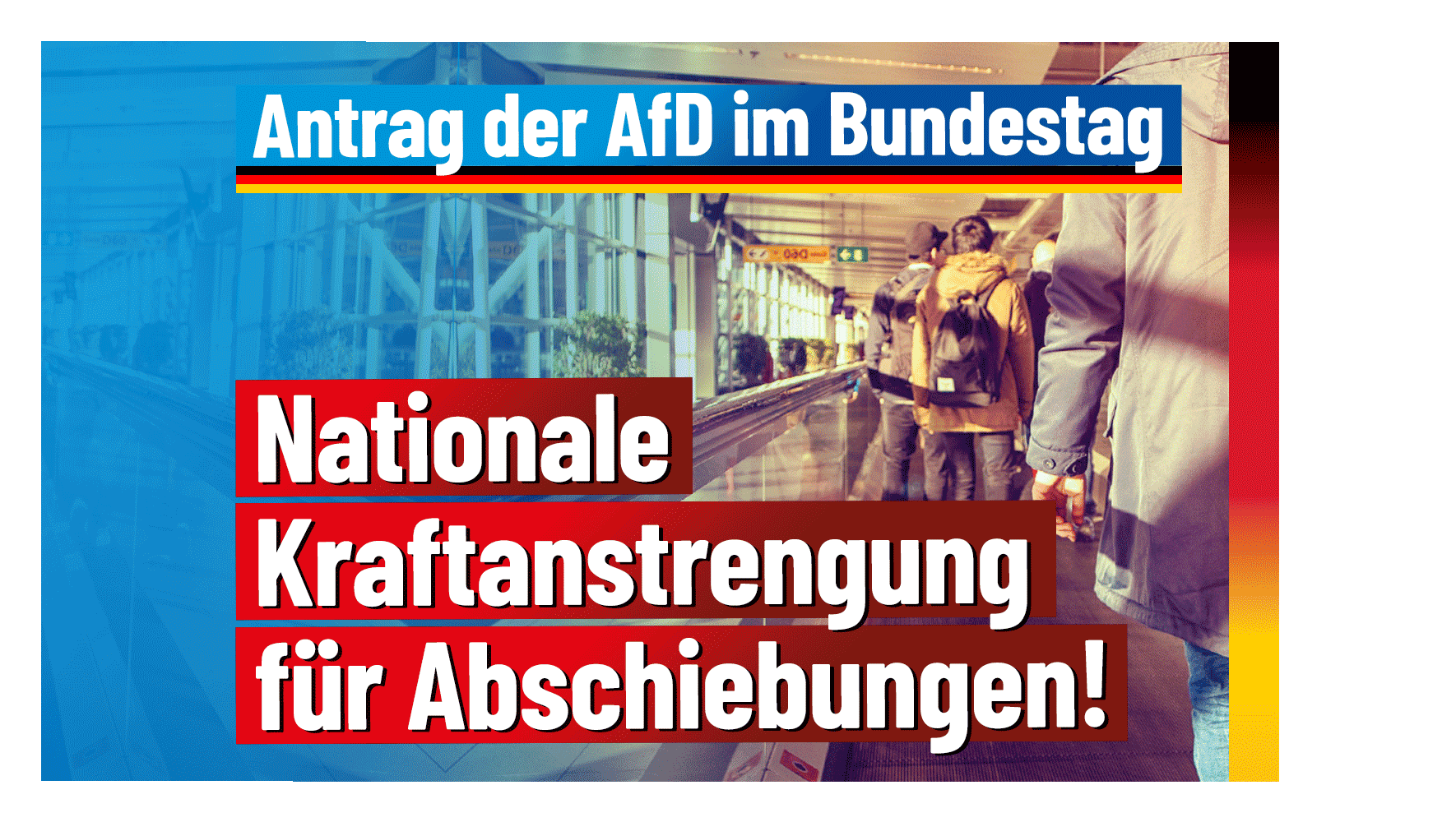 AfD-Antrag im Bundestag: Nationale Kraftanstrengung für Abschiebungen ...