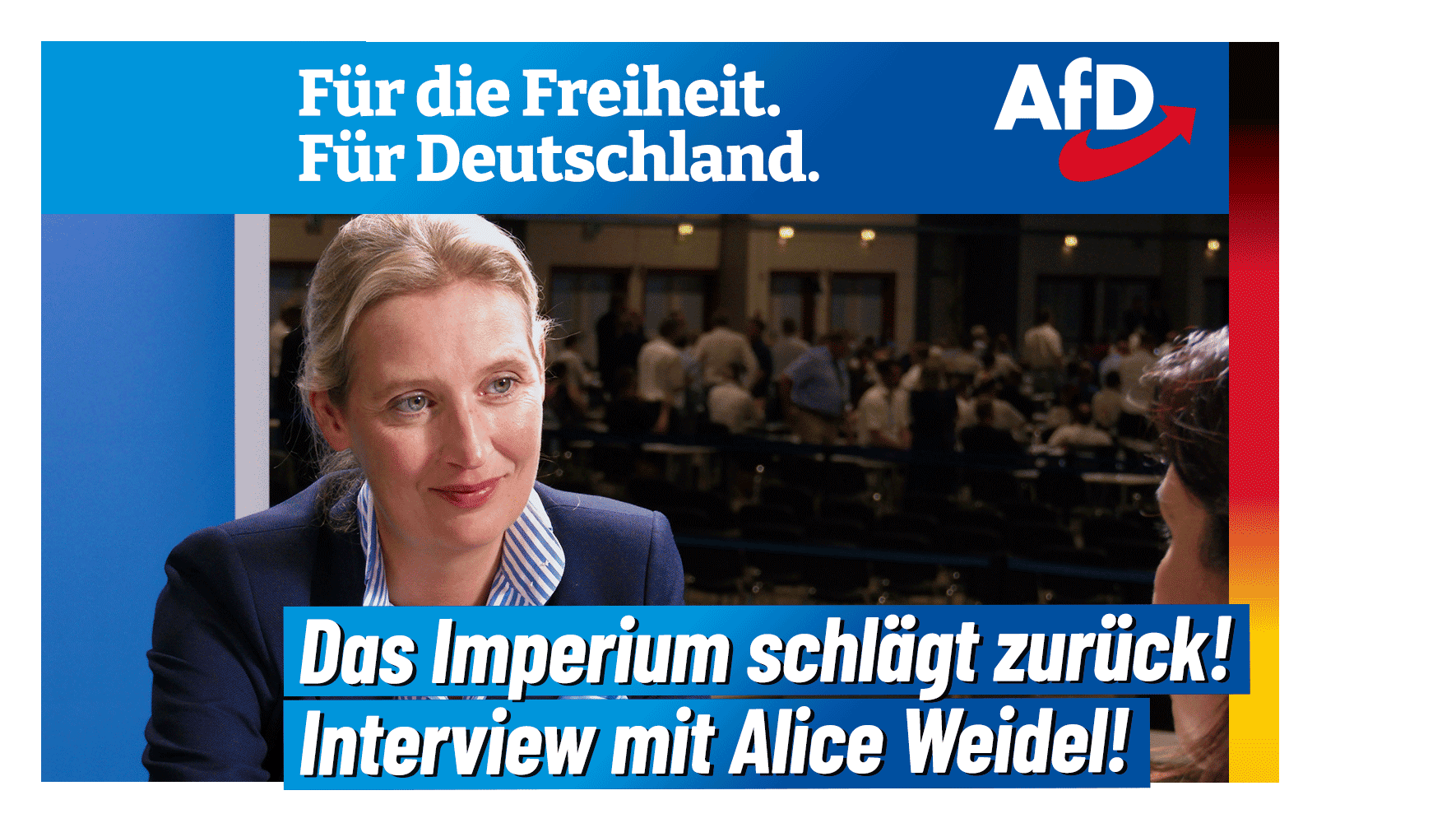Was man aus Star-Wars lernen kann – Dr. Alice Weidel im Interview | AfD ...