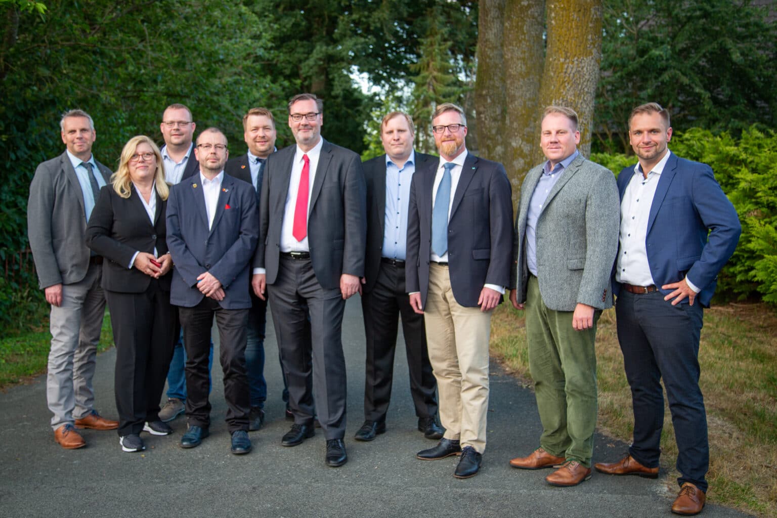 Landesliste der AfD Niedersachsen: 23 Kandidaten bewerben sich für den ...