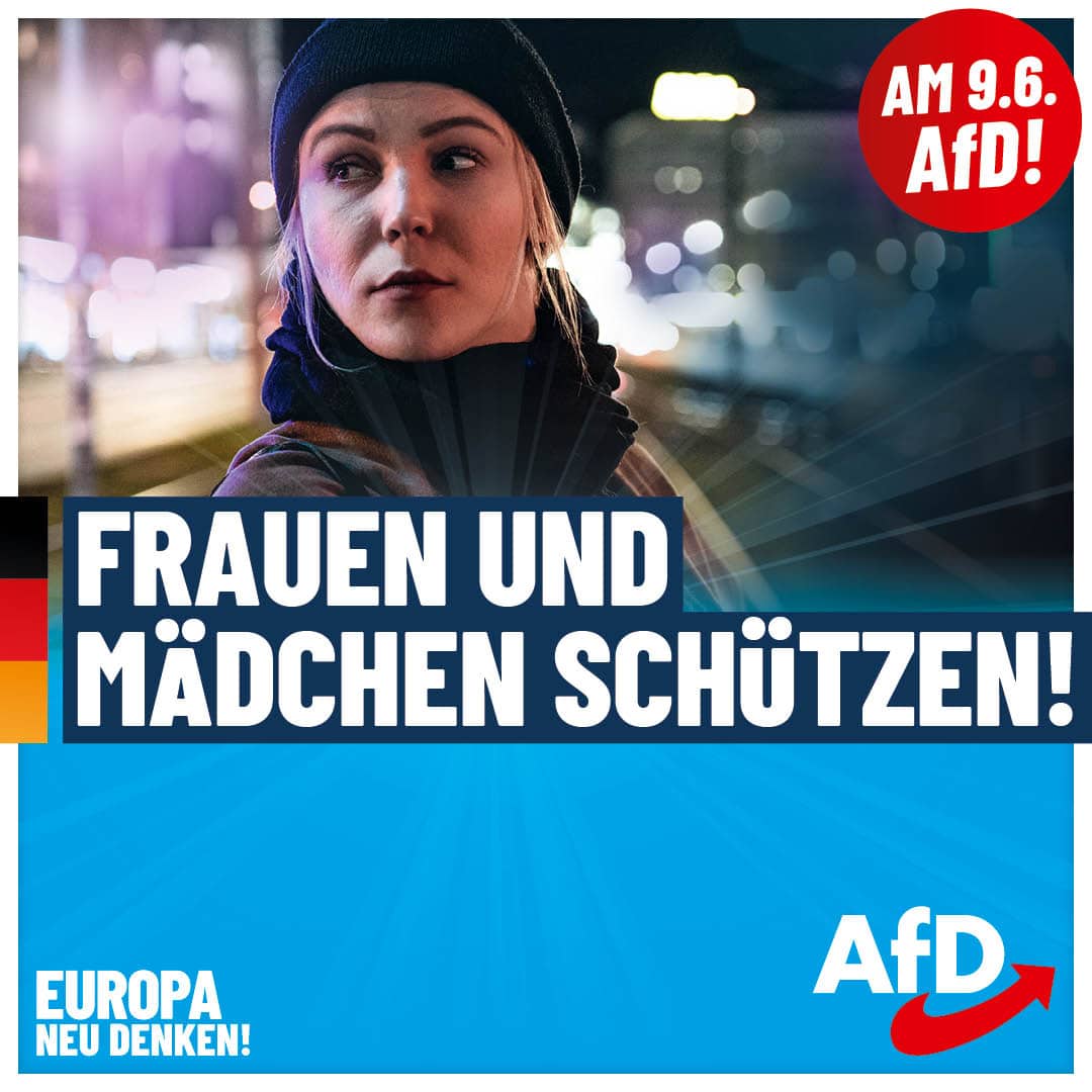 AfD sorgt für Sicherheit: Schützt unsere Frauen und Mädchen! | AfD Kompakt